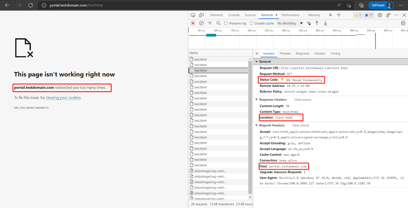Application Delivery - URL Rewriting | FortiWeb 7.4.2 | Fortinet Document Library
